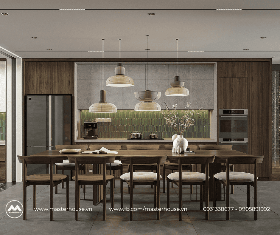Phòng ăn - bếp